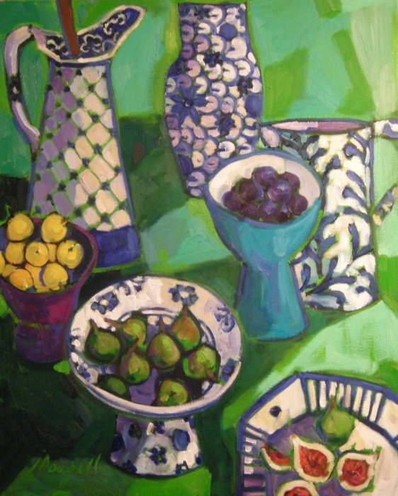 Blues and Whites Porcelaines Bleues et Blancs