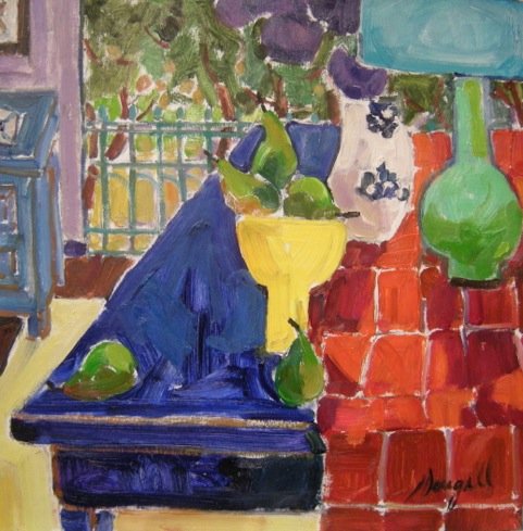 Yellow Compotier in the Centre