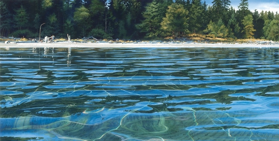 Salt Spring Island Artists - Art Gallery 8 Salt Spring