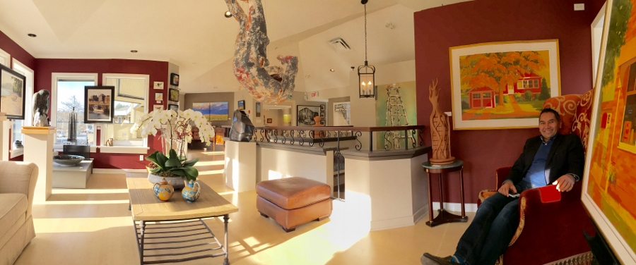 Salt Spring Island Artists - Art Gallery 8 Salt Spring