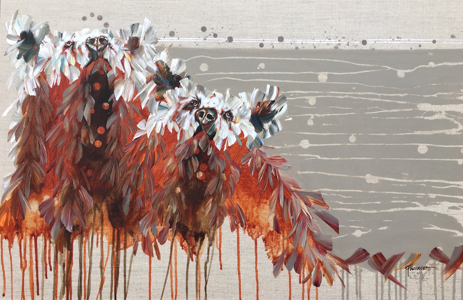 Salt Spring Island Artists - Art Gallery 8 Salt Spring