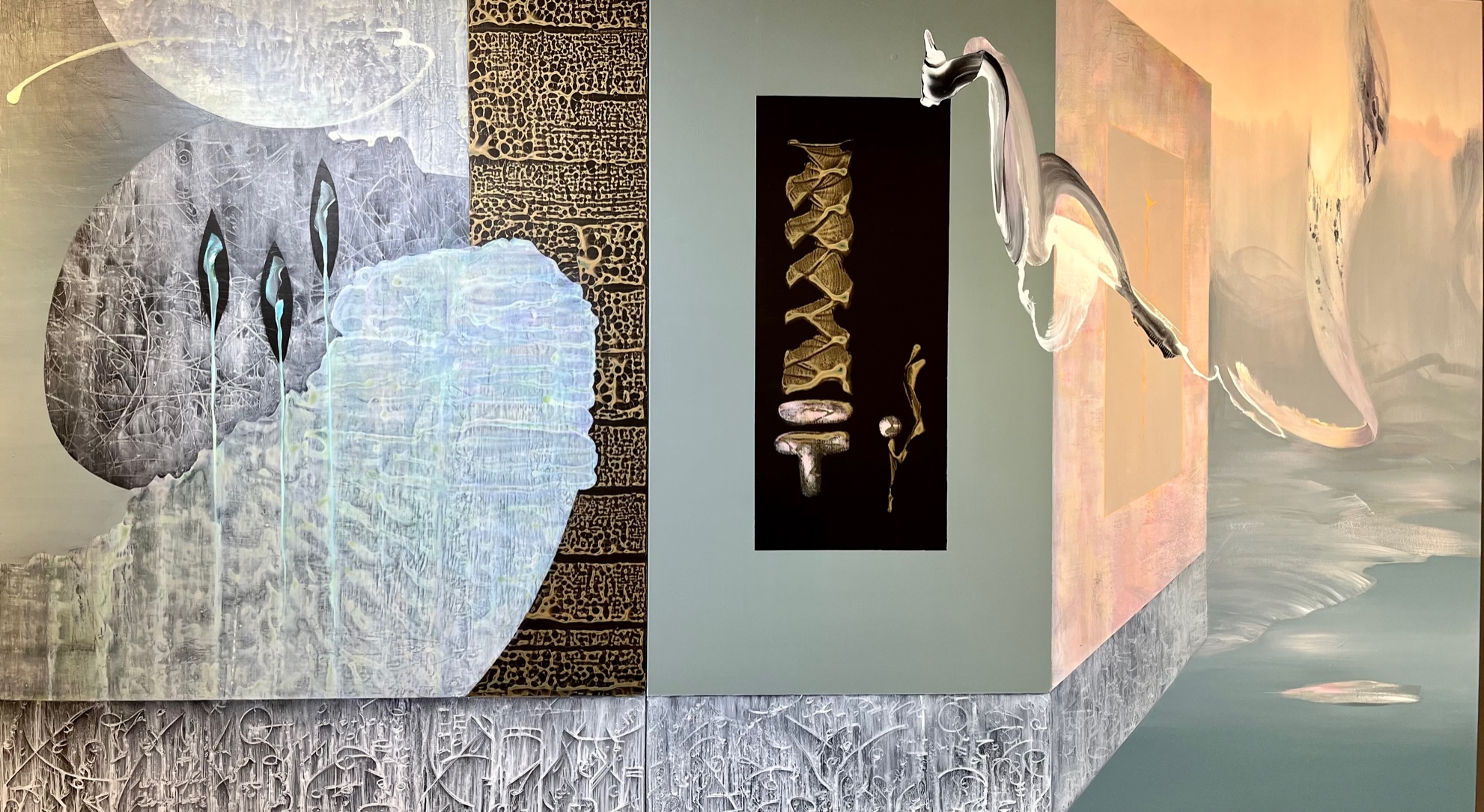 Salt Spring Island Artists - Art Gallery 8 Salt Spring