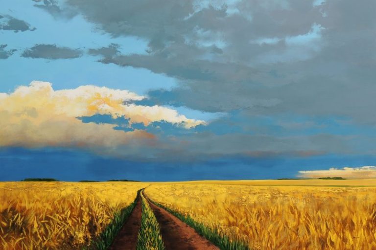 Through the Field